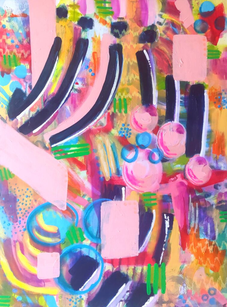 In Art Colours: A Celebration of Joyful Expression - Natalie Forrester Art